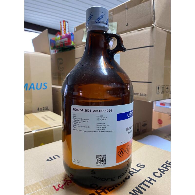 Benzene 99% AR Grade, 2.5L – Science Beauty