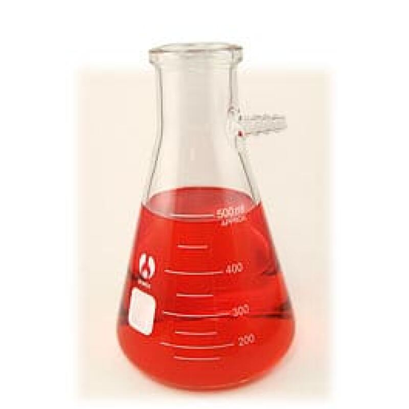 Filter Flask,Glass 500ml (Buchner Flask) – Science Beauty