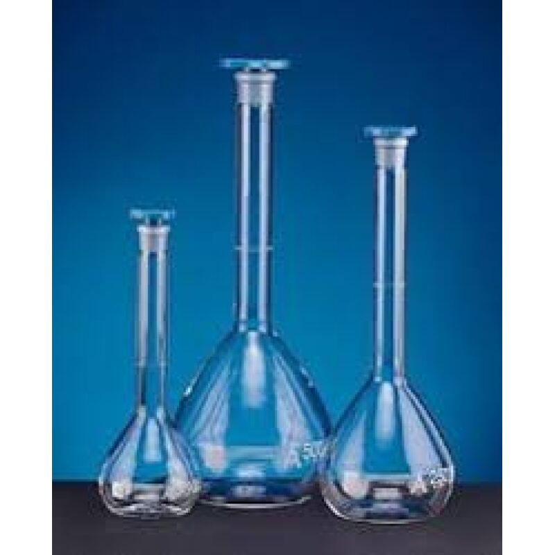 Volumetric Flasks, 25 ml, NS 10, Grade A – Science Beauty